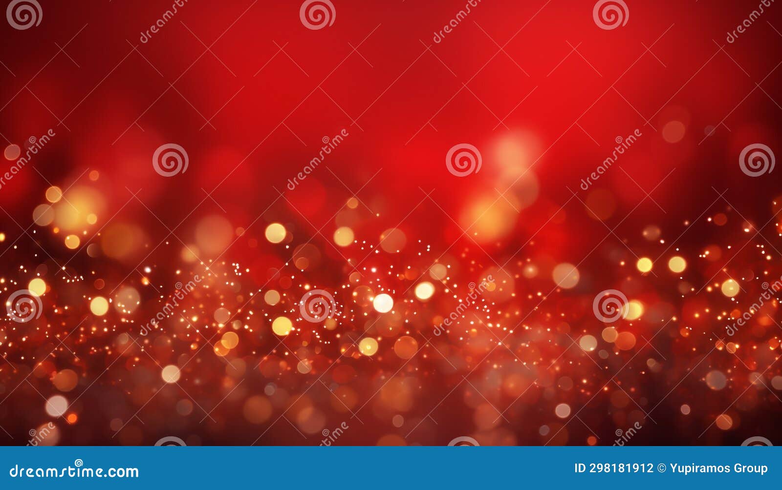 Glowing Celebration Backdrop, Bright Pattern of Exploding Christmas ...