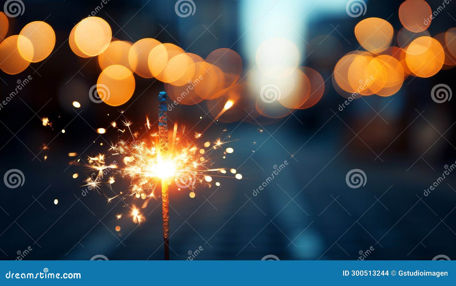 Glowing Celebration, Fire Igniting, Brightly Lit Party Generated by AI ...