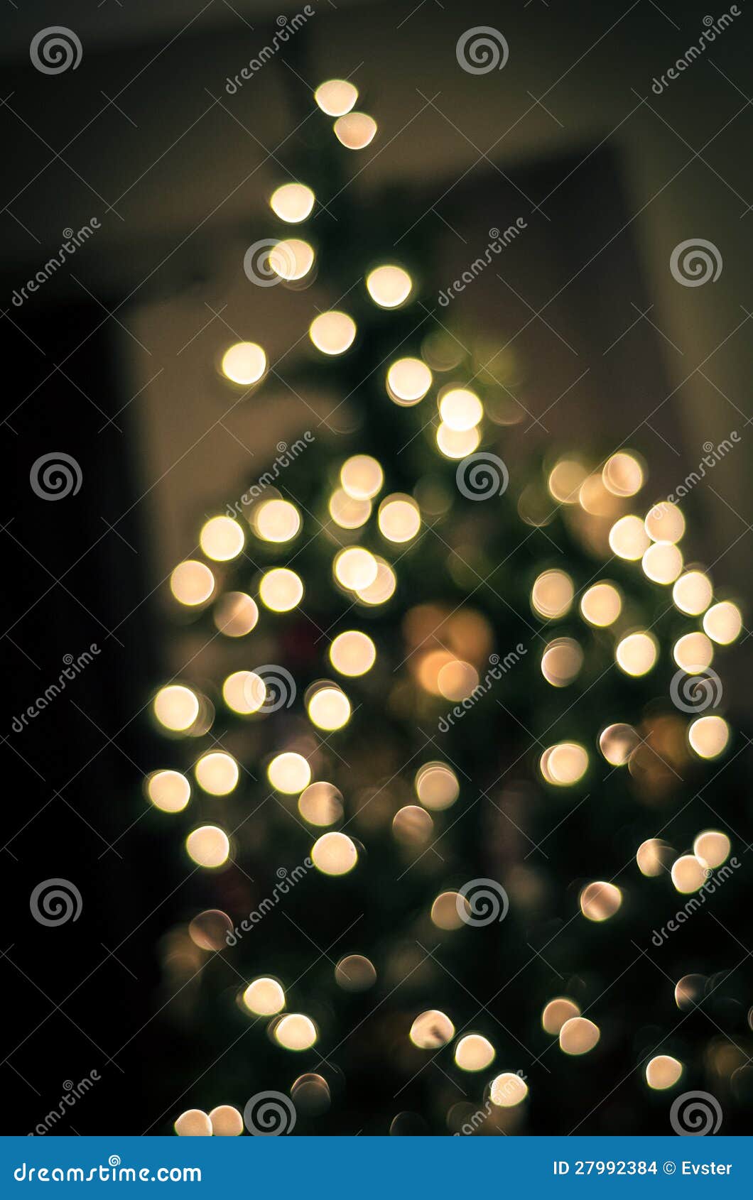 Glowing Christmas Tree stock photo. Image of bright, glow - 27992384
