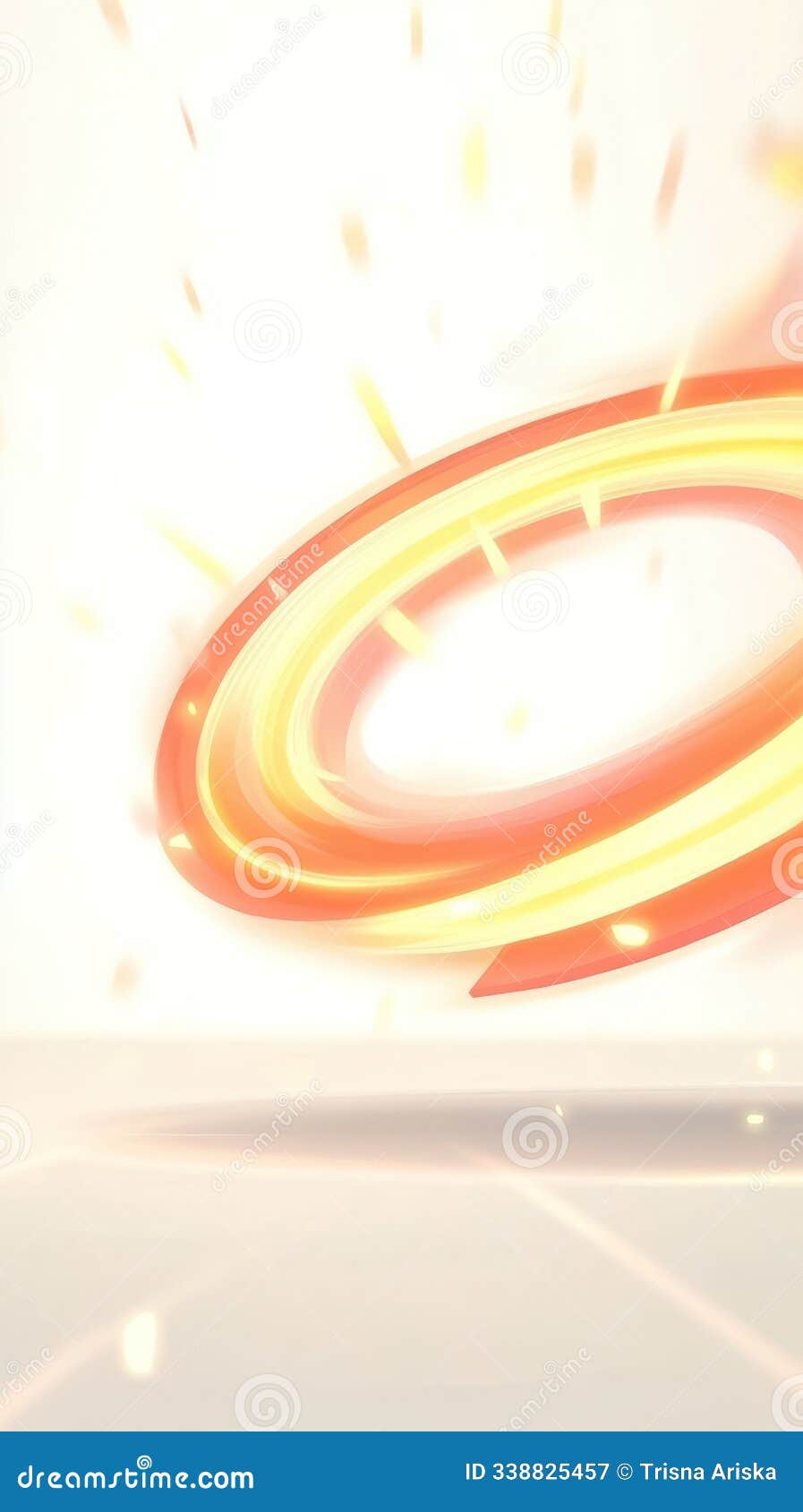 A Glowing Circular Design with Radiant Effects, Suggesting Energy or ...