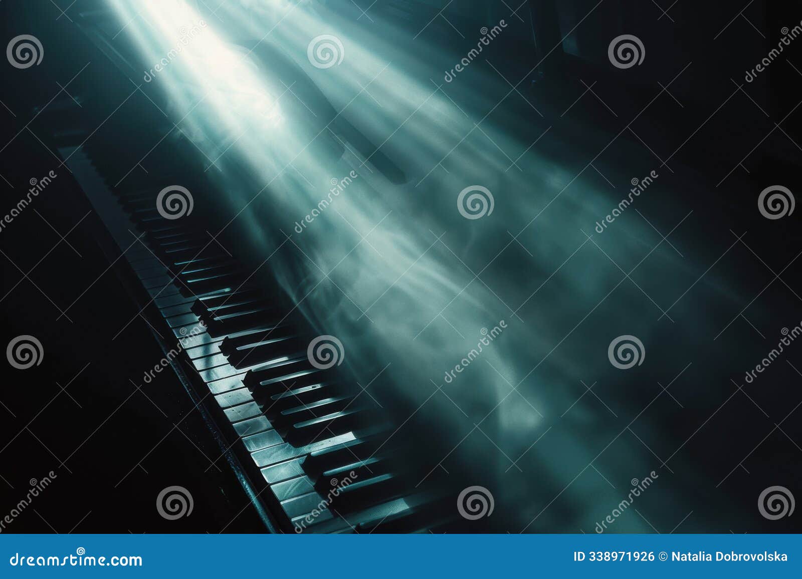 Glowing Classical Instruments in a Sparkling Symphony, Filling the ...