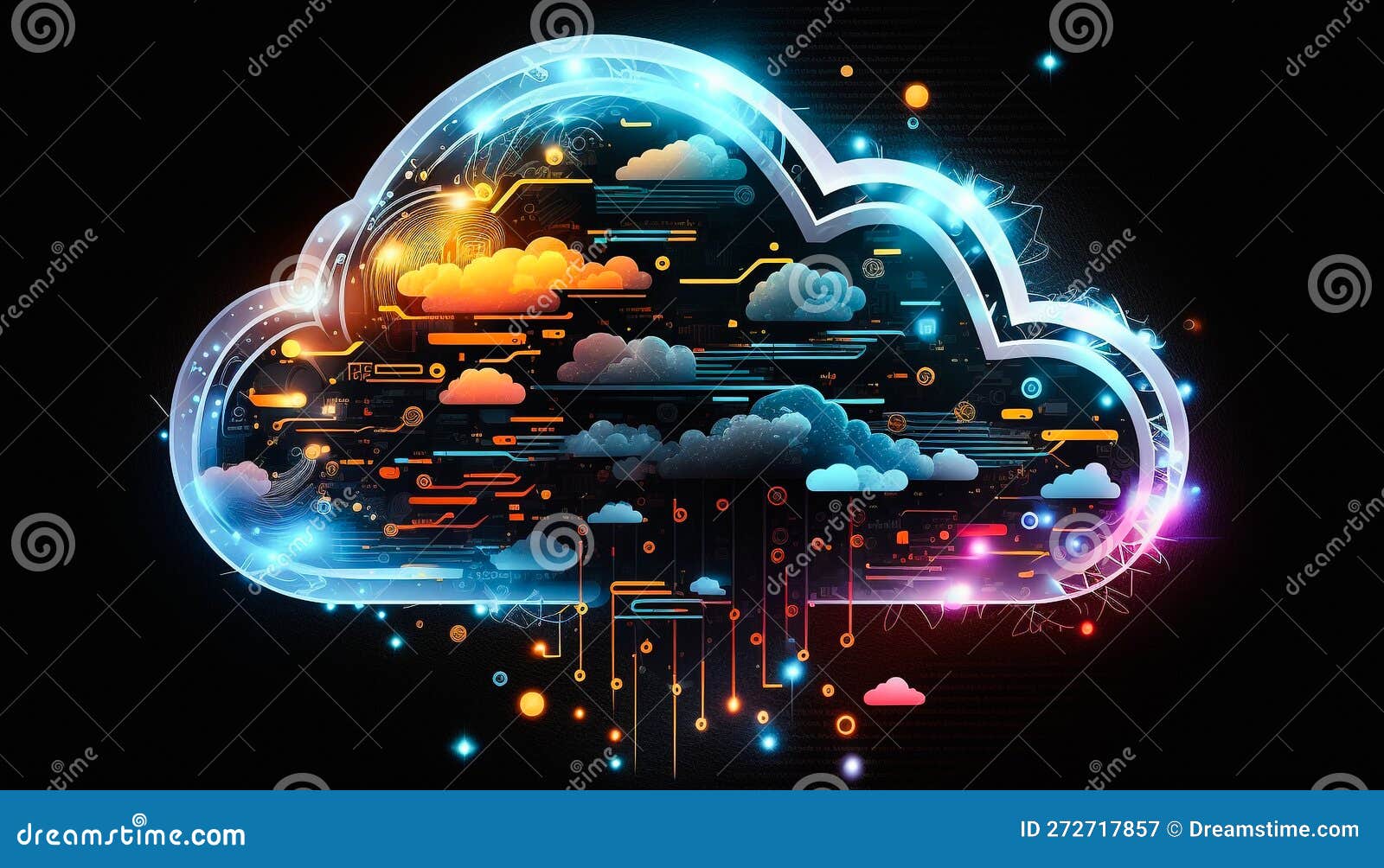 Exploded Icon Black Sharp Silhouette Collection Over White Cartoon ...