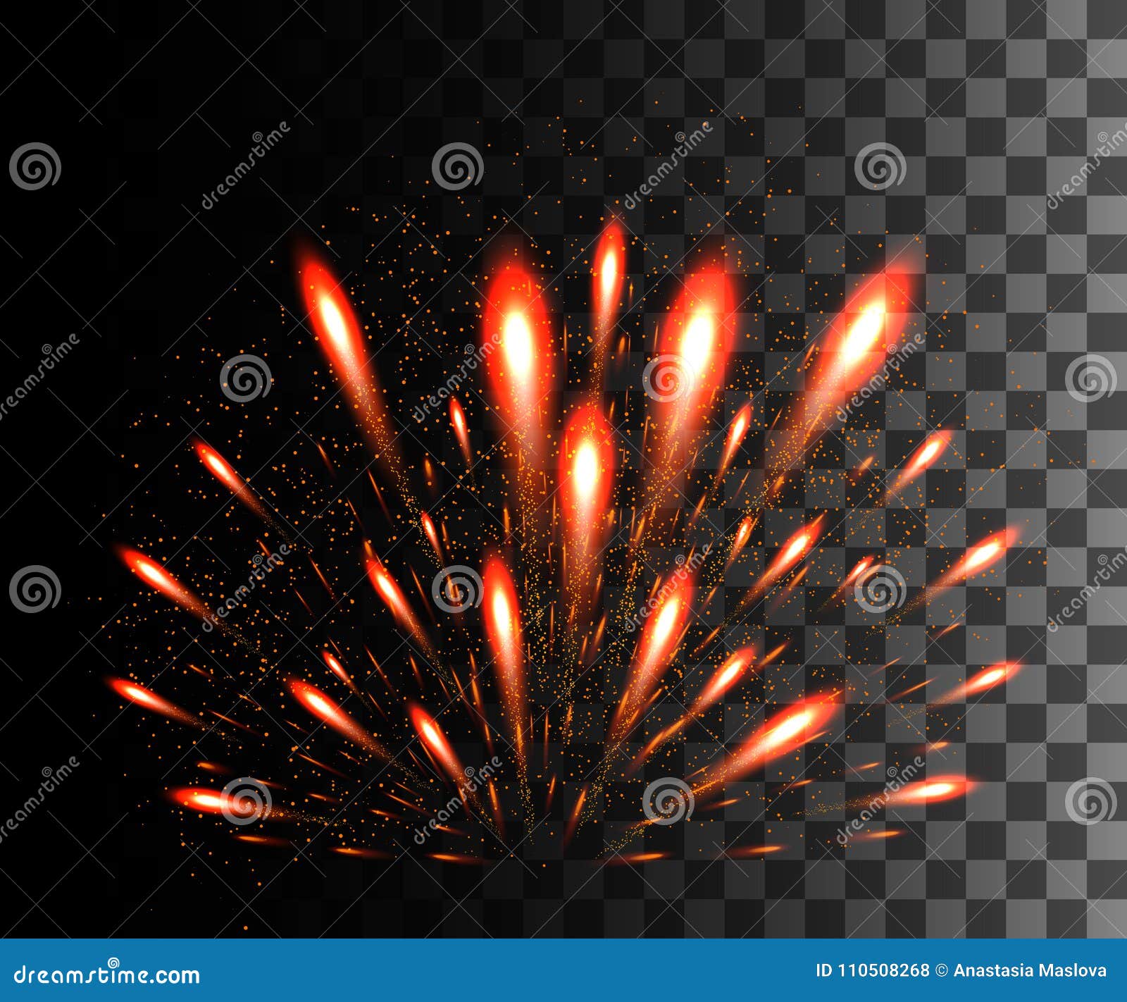 Firework Transparent Background