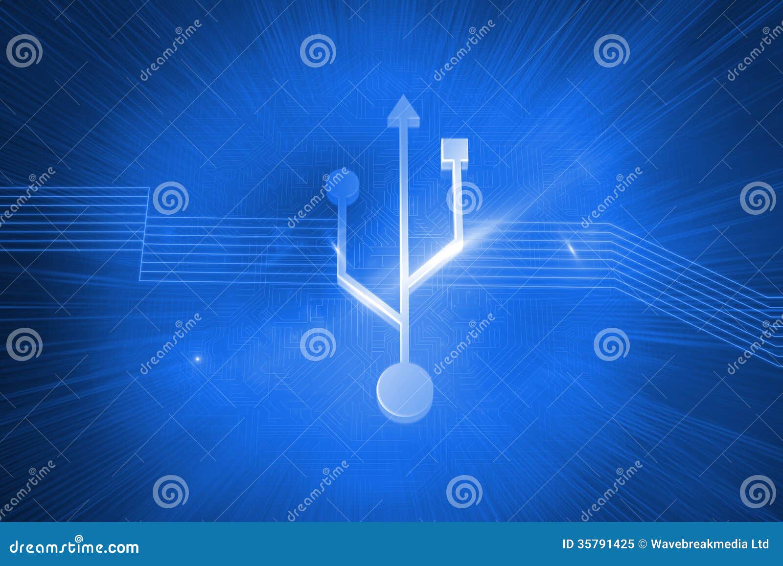 Glowing connection sign stock illustration. Illustration of light ...