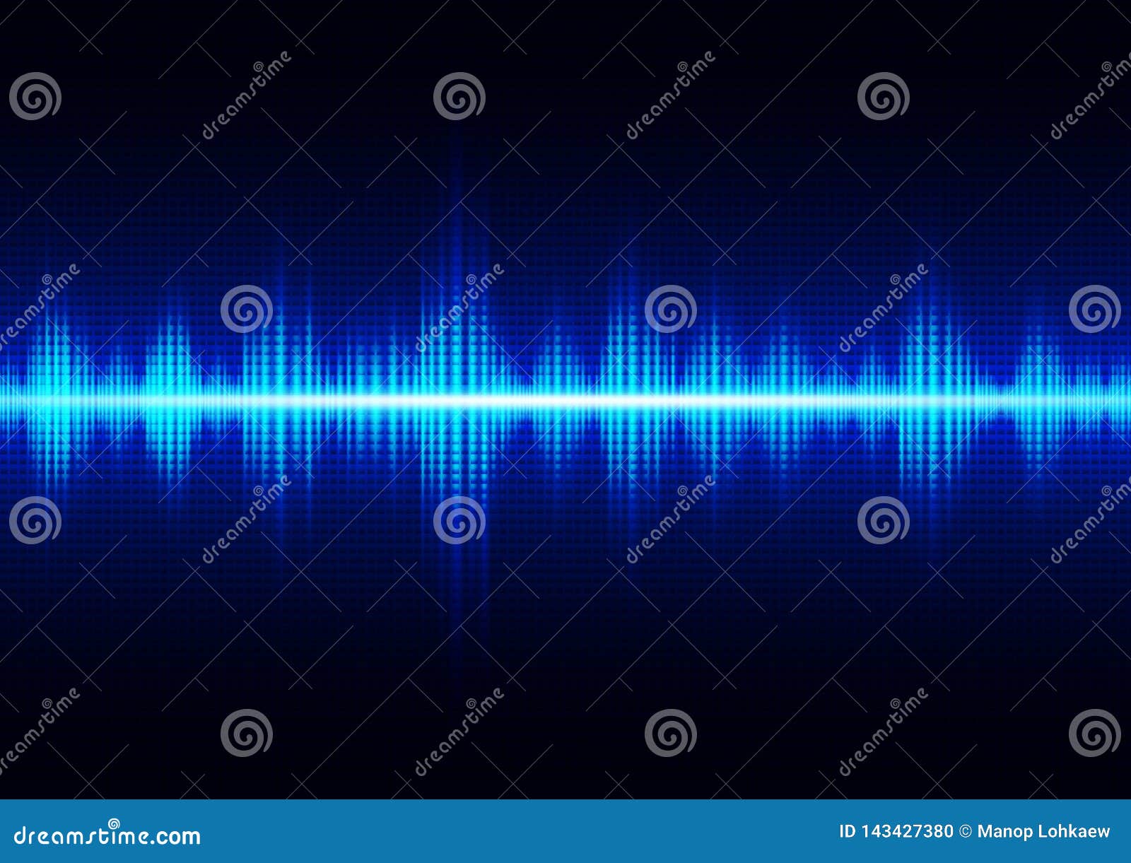 Digital soundwave background - paymentgolf