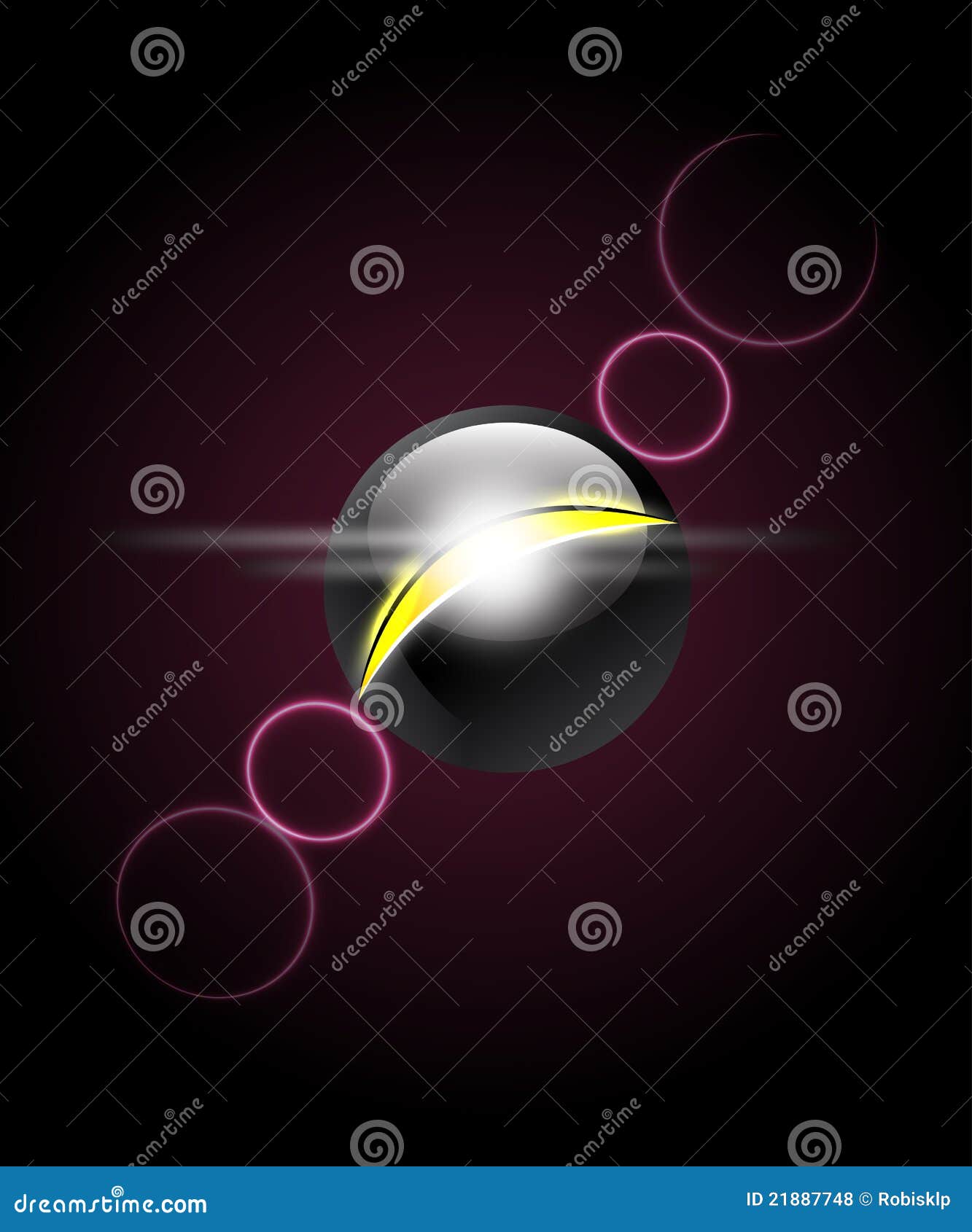 Glowing Dark Sphere stock vector. Illustration of flowing - 21887748 Glowing Dark Sphere stock vector. Illustration of flowing - 21887748