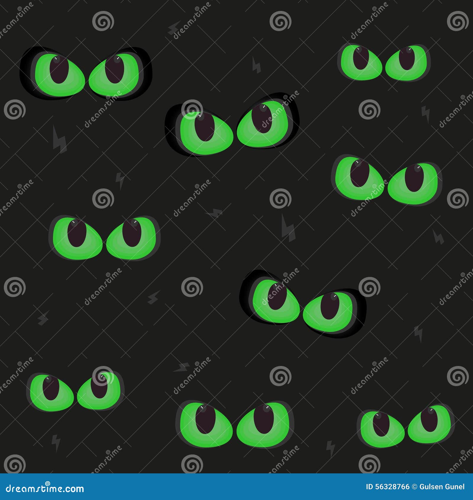 Spooky Cat Eyes