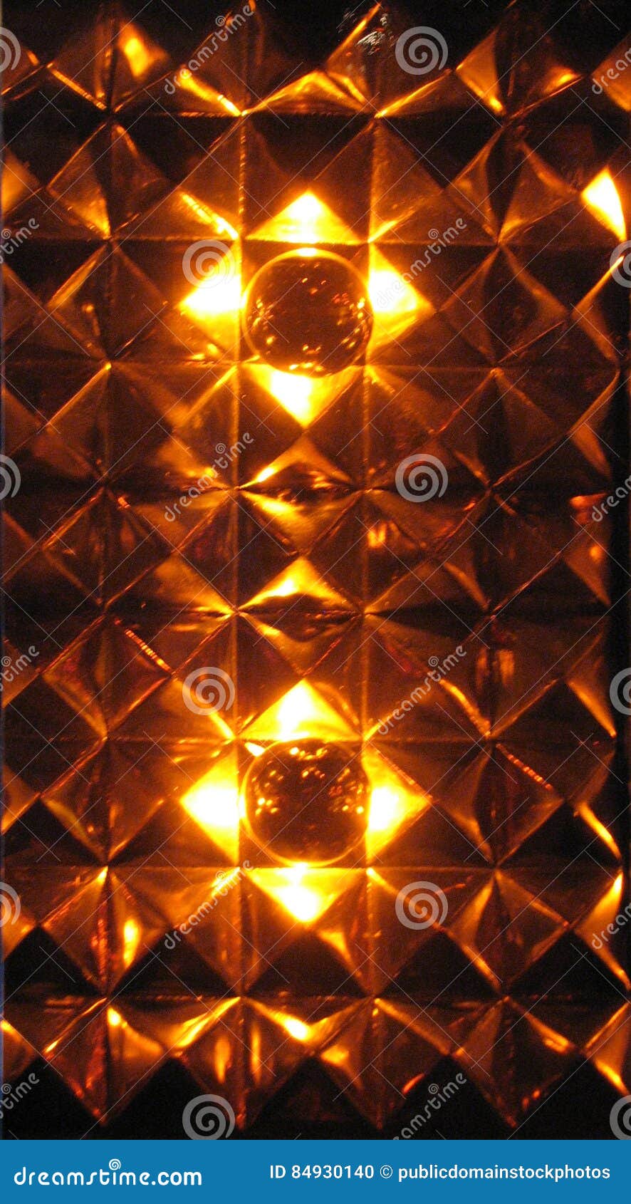 Glowing Diamond Pattern Picture. Image: 84930140
