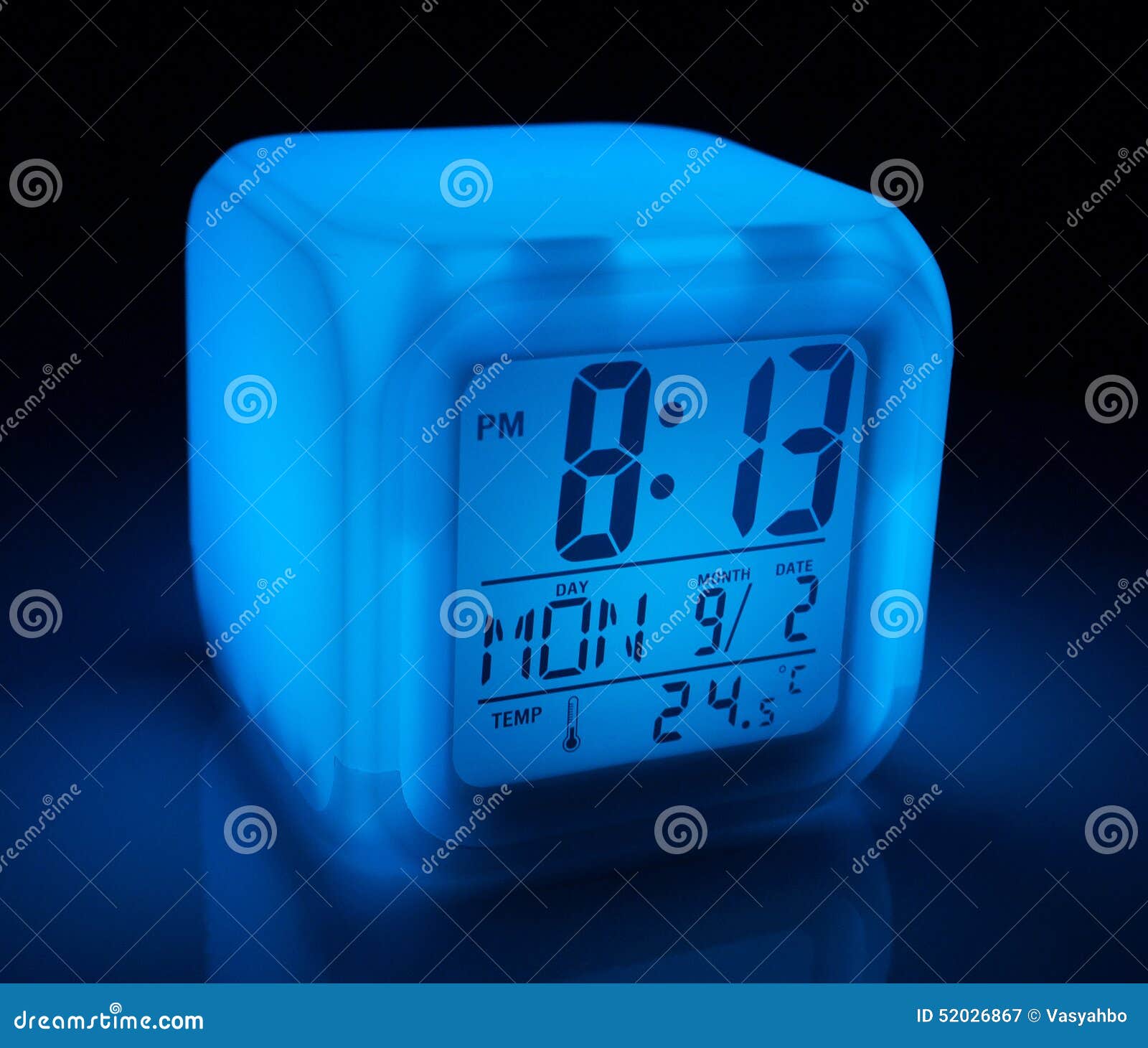 Glowing Digital World Map Overlays A Circuit Board Stock Photo ...