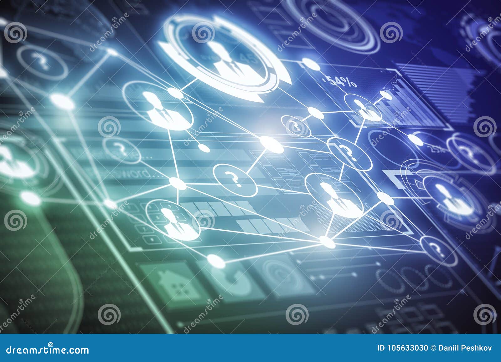 Business screen texture stock illustration. Illustration of graph ...