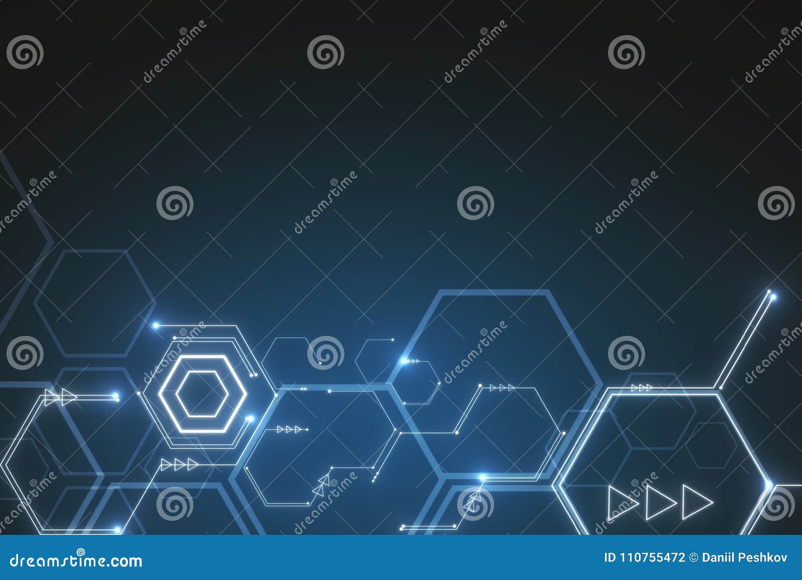 Glowing digital texture stock illustration. Illustration of futute ...