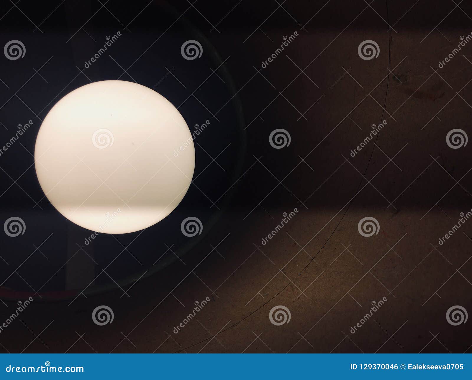 Luminous disk stock photo. Image of abnormality, shining - 129370046