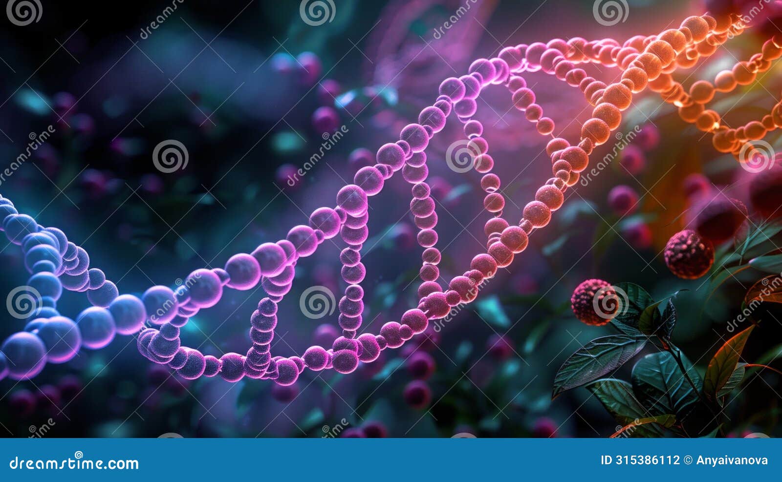 Glowing DNA Strand in Intracellular Environment, Science and Technology ...