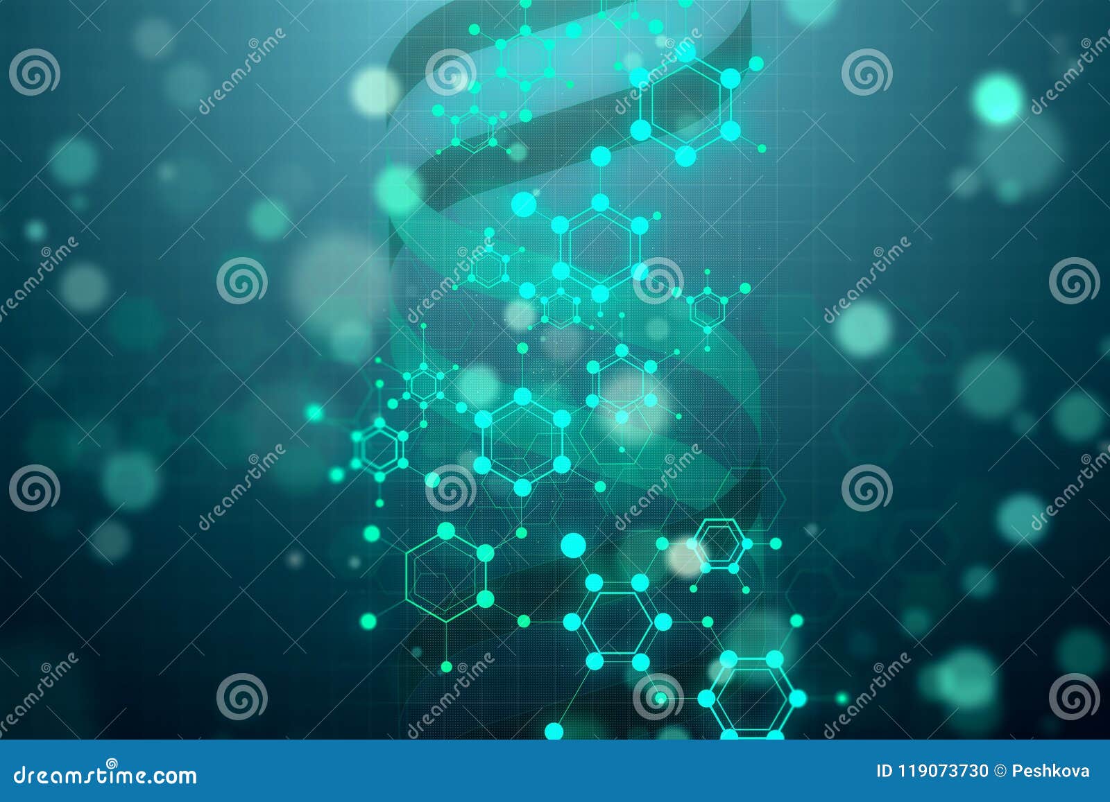 Glowing DNA texture stock illustration. Illustration of glowing - 119073730