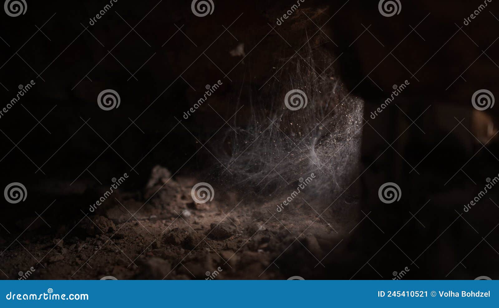 Glowing dust in the dark stock image. Image of painting - 245410521