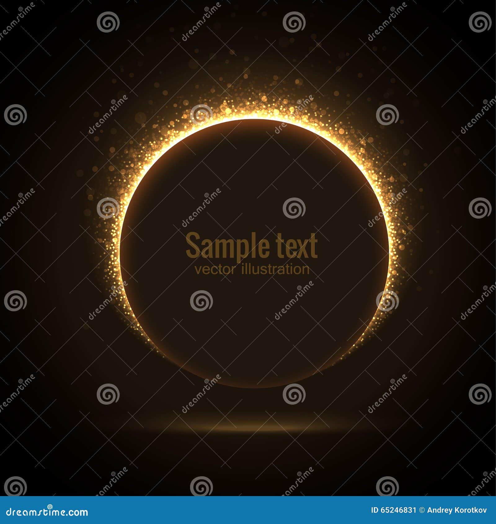 Glowing Dust from Glittering Stras Stock Image - Image of blur ...