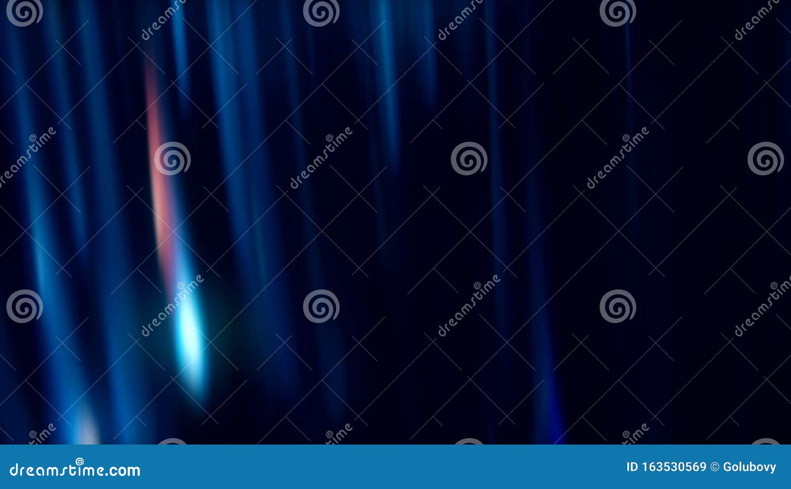 Glowing Effect Intro Blur Gleam Blue Lights Motion Stock Video - Video ...