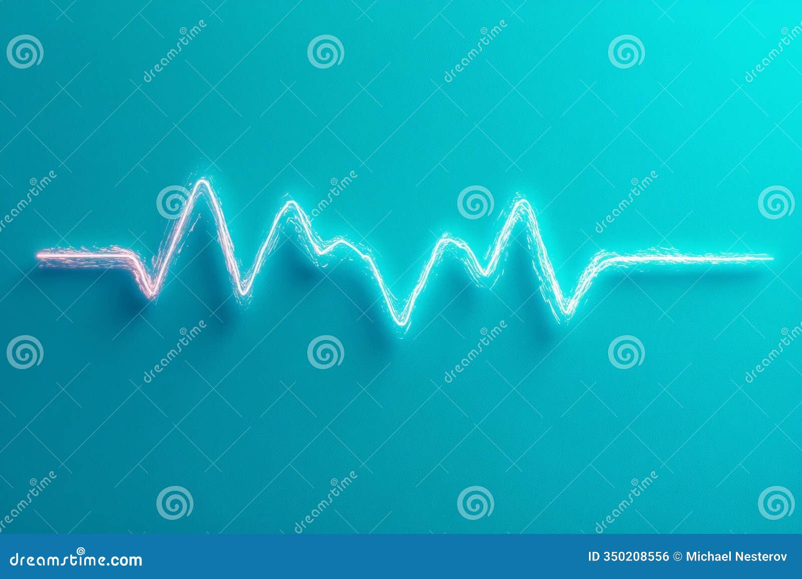 Electric Signal Lantern On The River Water Canal, Beacon For The Boats ...