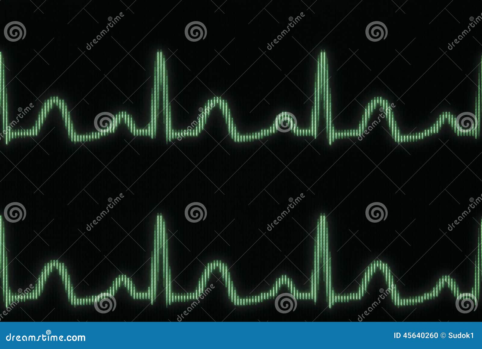 Electrocardiogram, Ecg Line Cartoon Vector | CartoonDealer.com #130859511