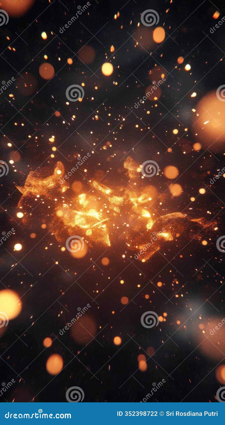 Glowing Ember Letter G On The Grey Royalty-Free Stock Photography ...