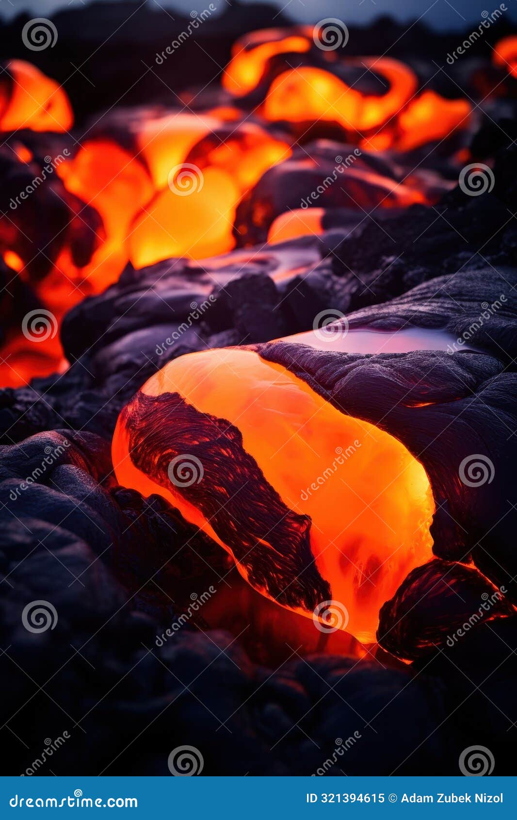 Glowing Embers of a Smoldering Fire Stock Illustration - Illustration ...