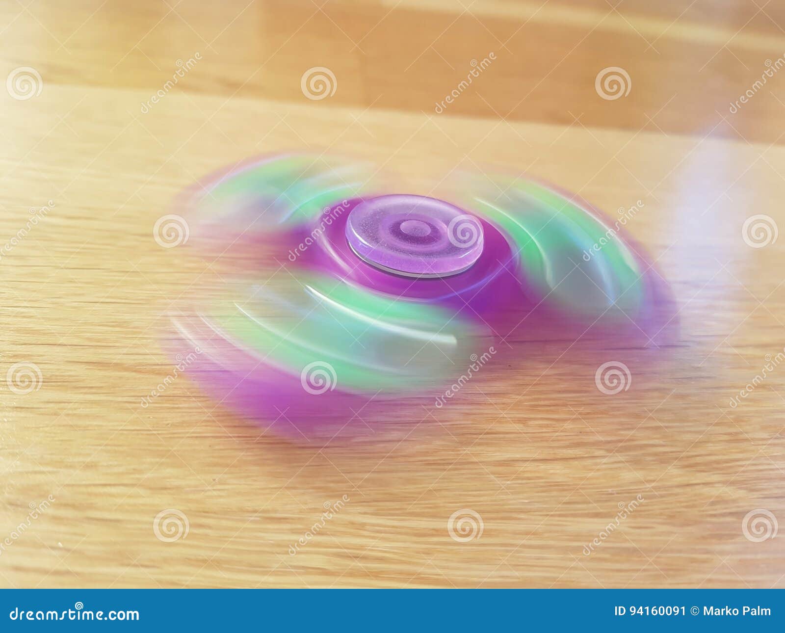Glowing Fidget Spinner stock image. Image of mood, motion - 94160091