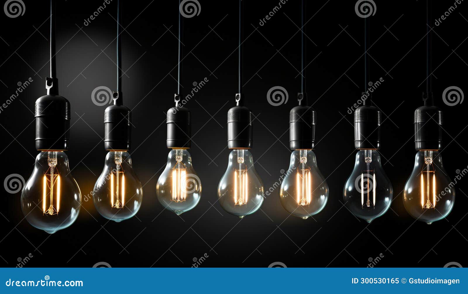 Glowing Filament Illuminates Bright Ideas in Technology Generated by AI ...