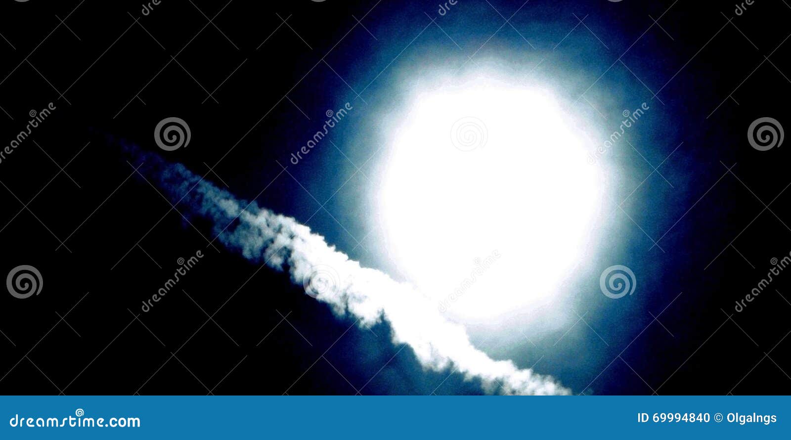 Glowing fireball stock photo. Image of corona, decline - 69994840