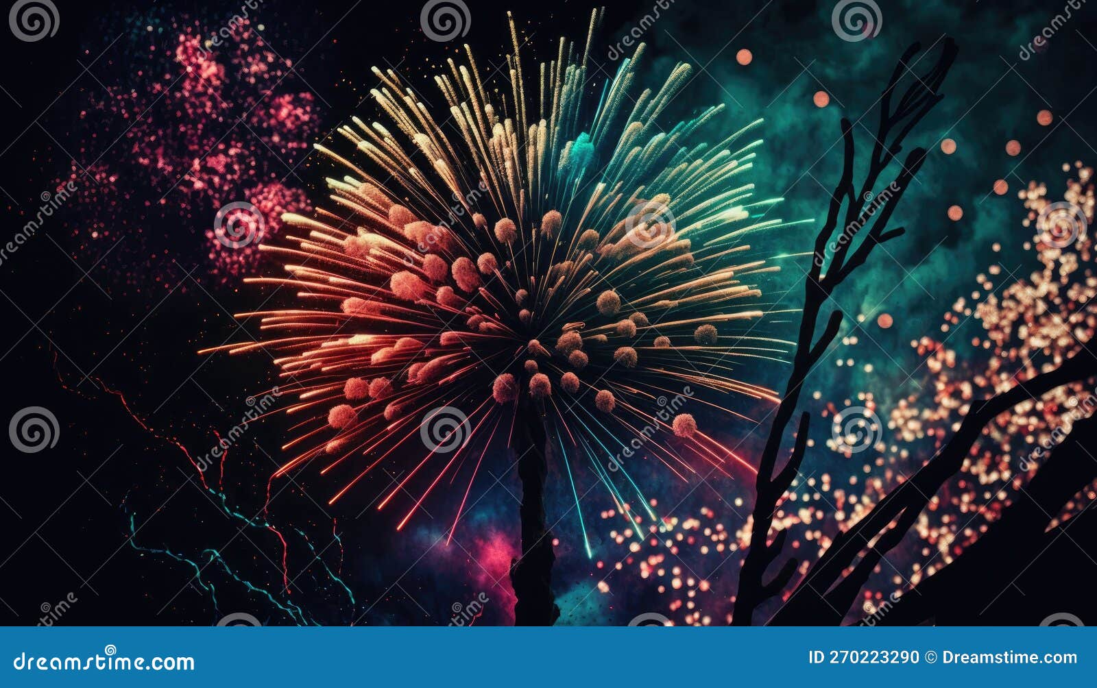 Exploding Fire Vector Illustration Image | CartoonDealer.com #267316033