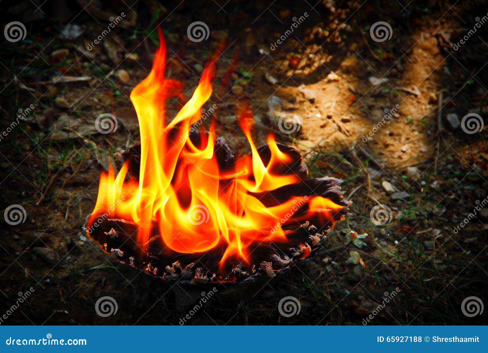 Glowing Flame stock photo. Image of glowing, orange, light - 65927188