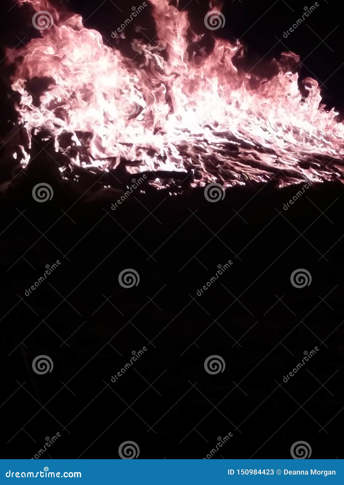 Glowing flames stock image. Image of nature, camping - 150984423