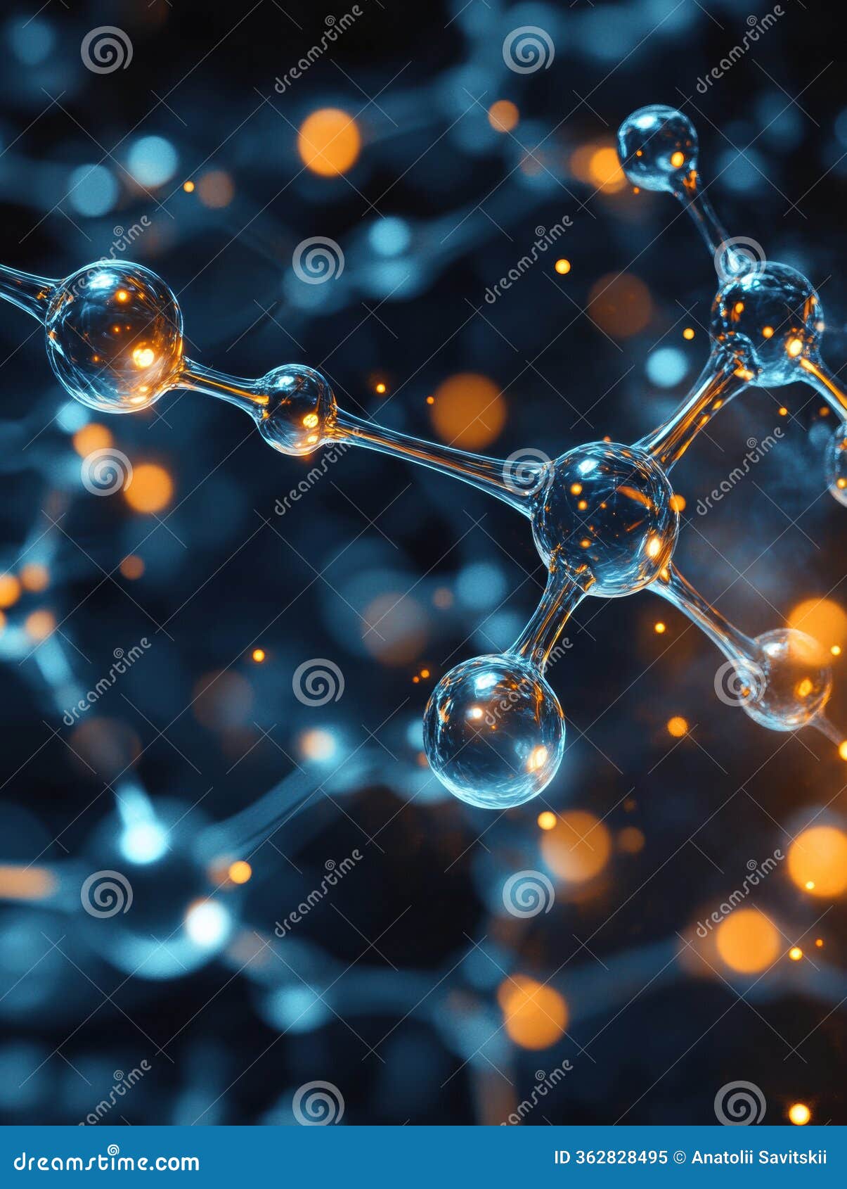 Glowing Gas Molecules in Motion Illustrate Dynamic Interactions in a ...