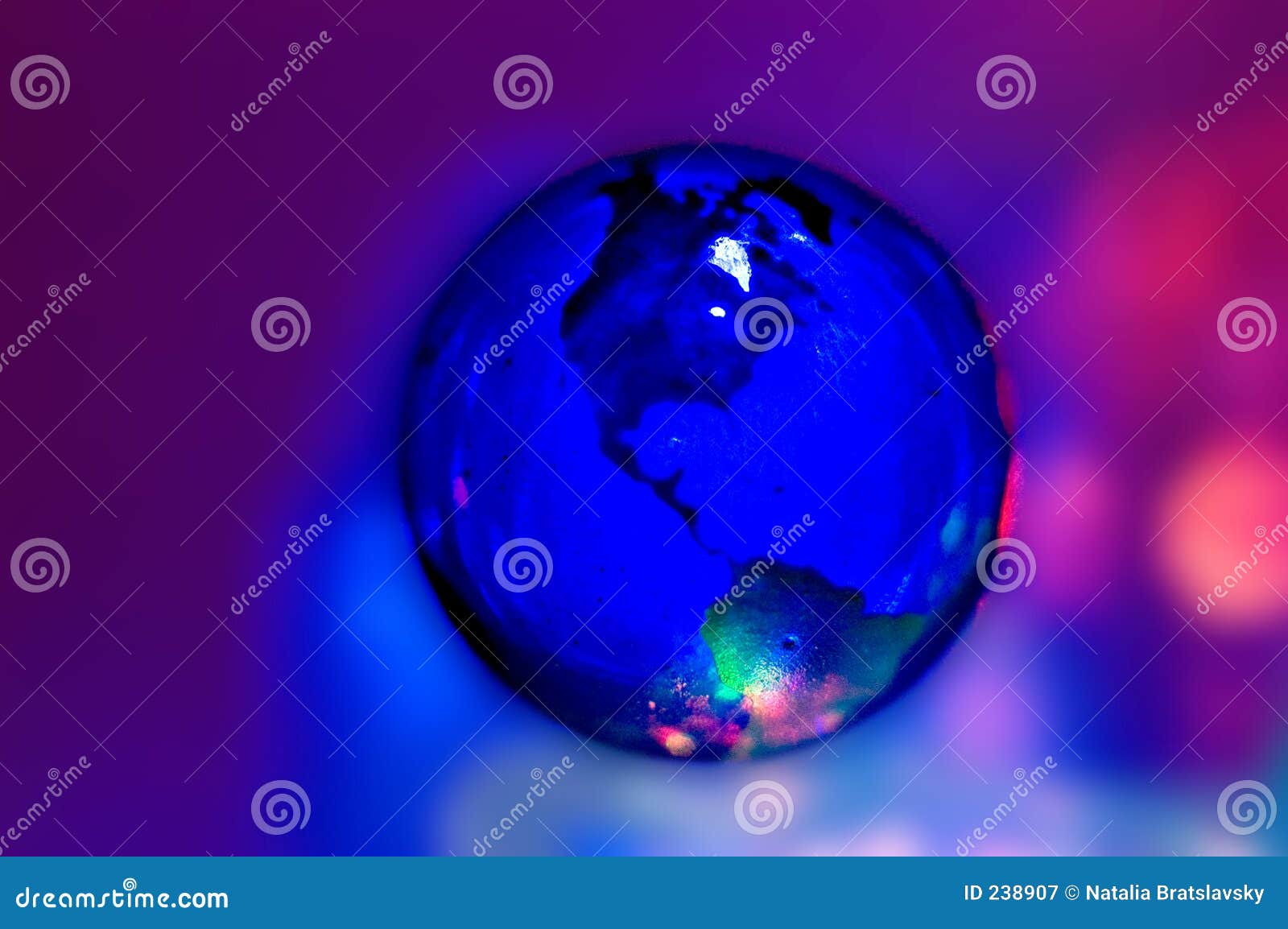 Glowing Globe Royalty Free Stock Photography - Image: 238907