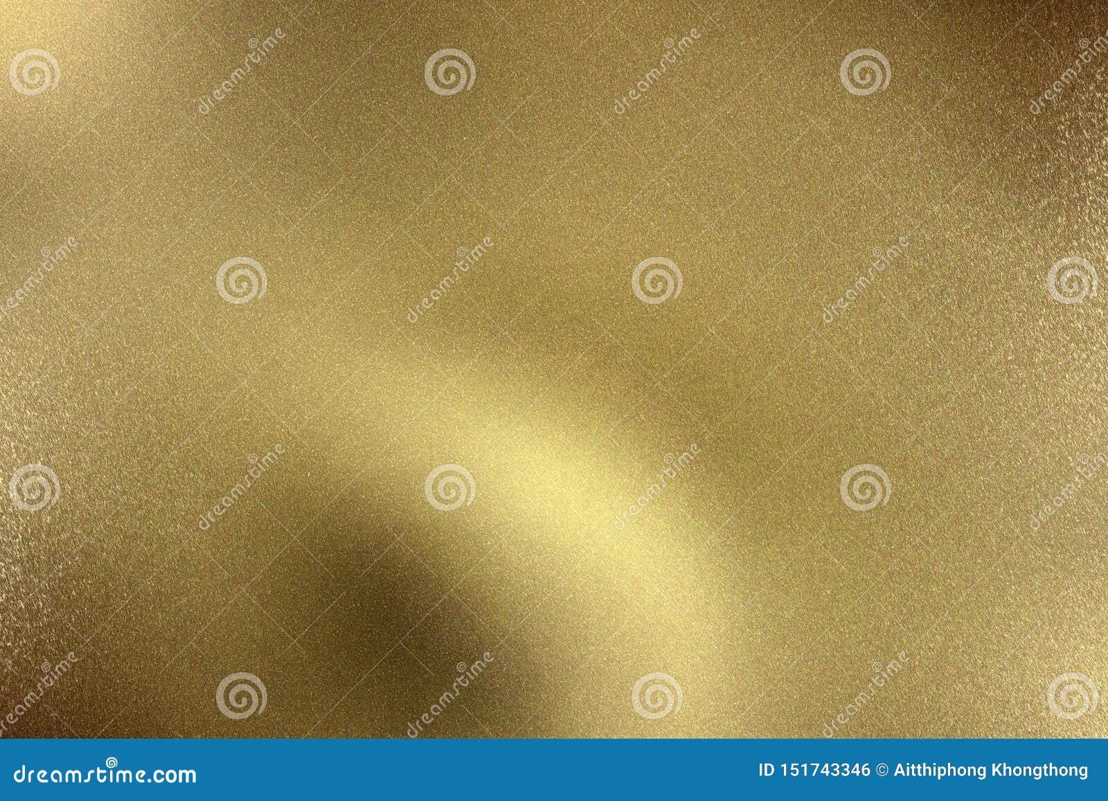 Glowing Gold Wave Metal Plate, Abstract Texture Background Stock ...
