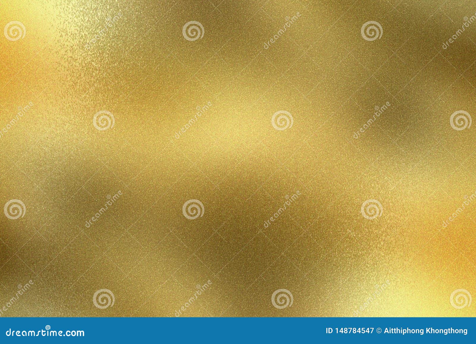 Glowing Gold Wave Steel Sheet Surface, Abstract Texture Background ...