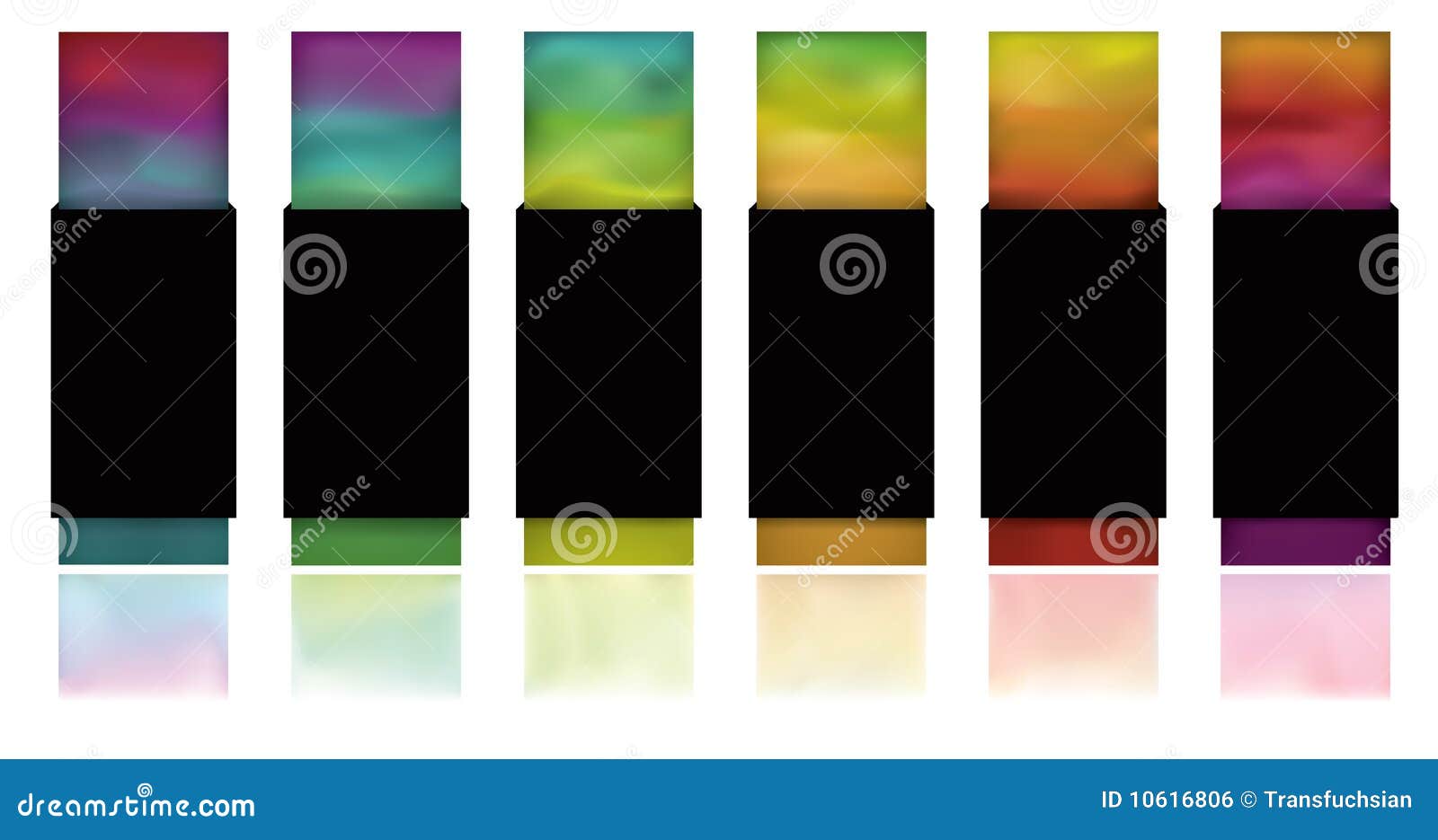 Glowing gradient tags stock vector. Illustration of mesh - 10616806