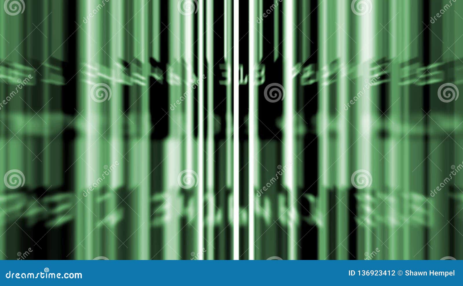 Green Data Information Barcodes Scrolling Stock Footage - Video of ...