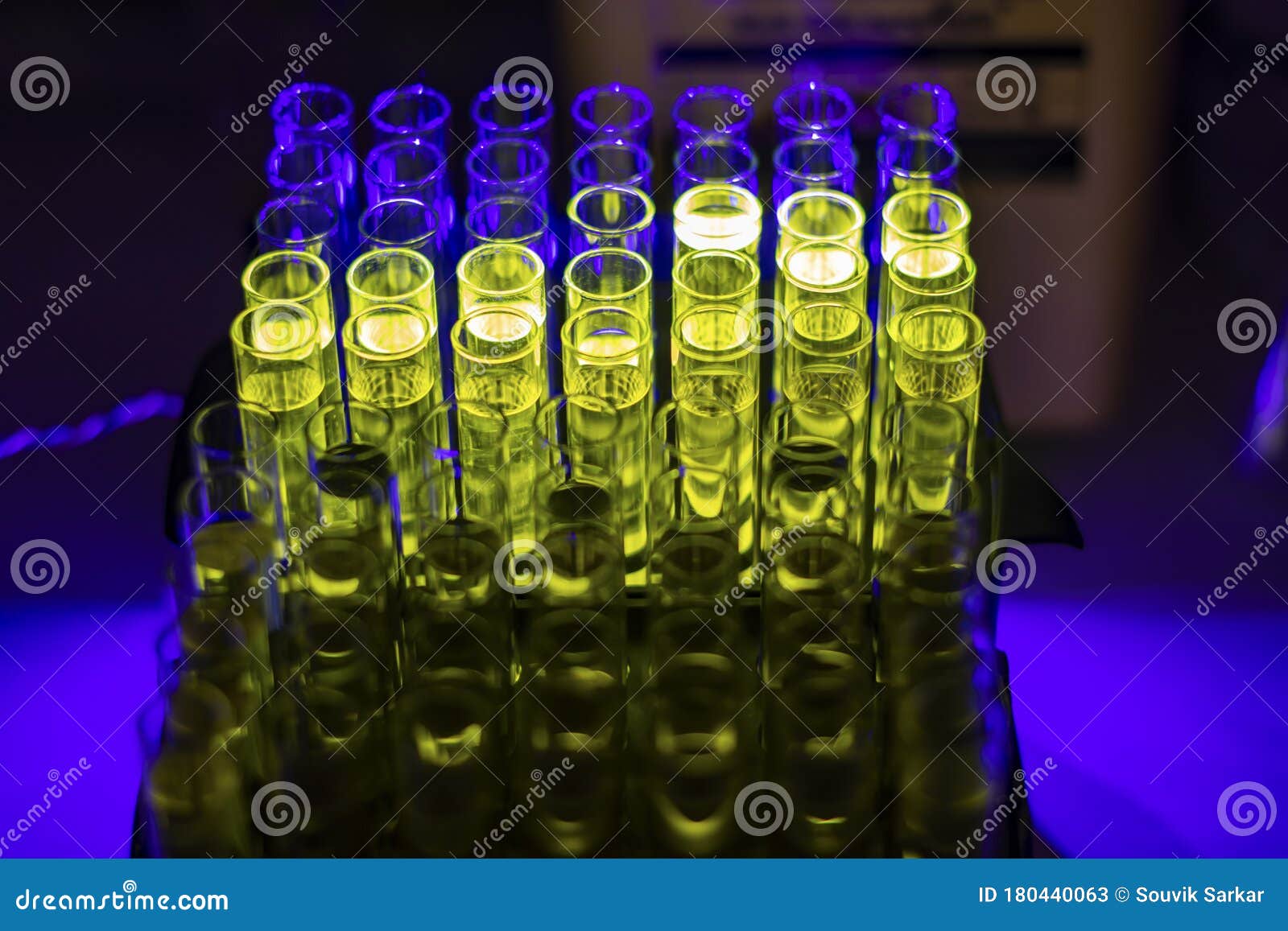 Column Chromatography Chemistry In Lab. Stock Image | CartoonDealer.com ...