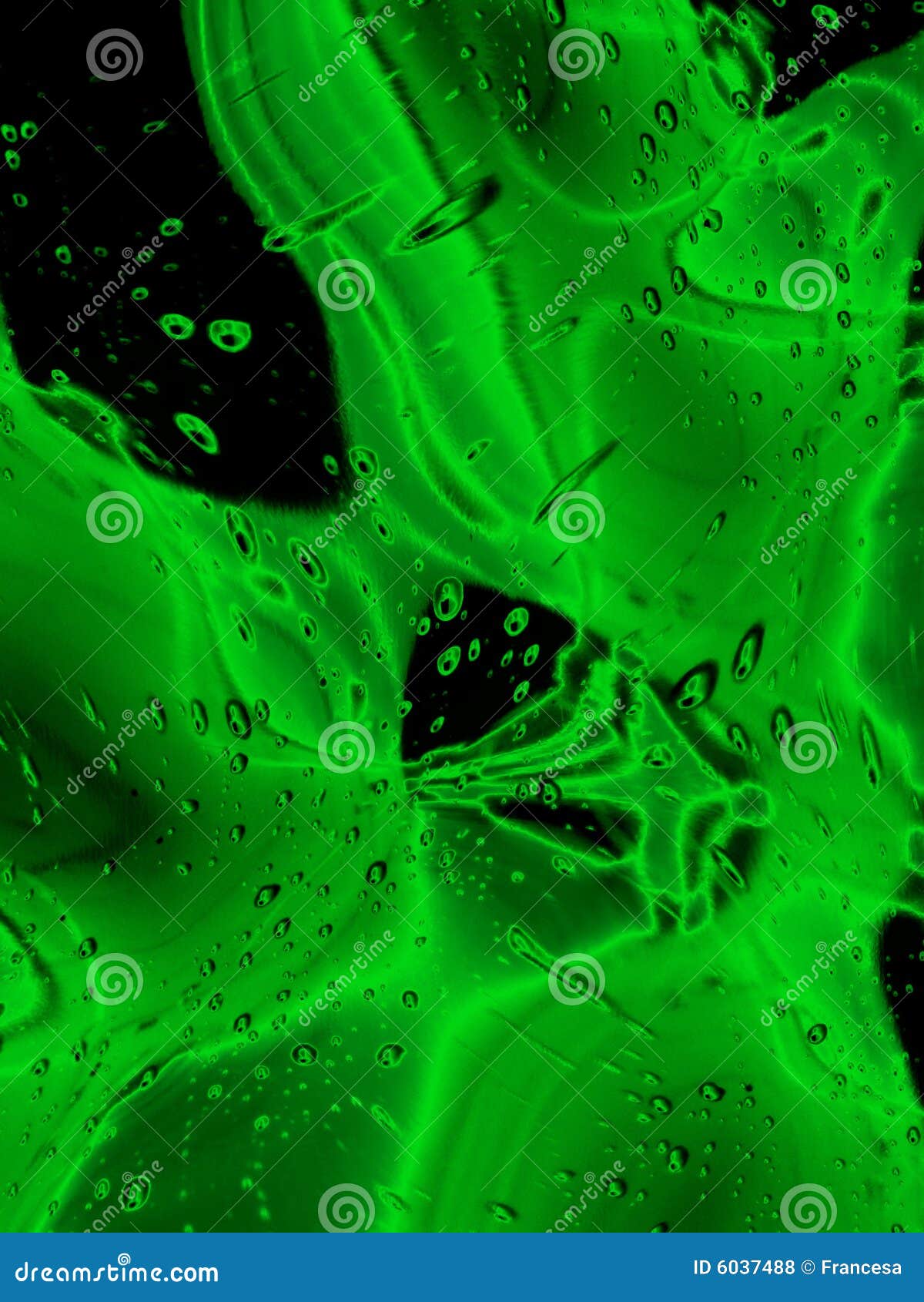 Glowing green goo stock photo. Image of toxic, macro, vibrant - 6037488