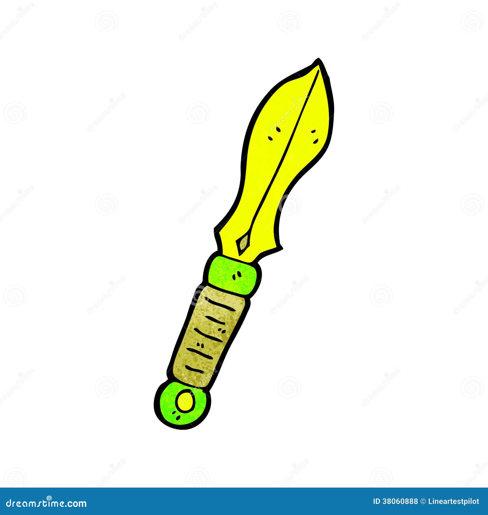 Glowing Green Sword Cartoon Stock Vector - Illustration of grunge ...