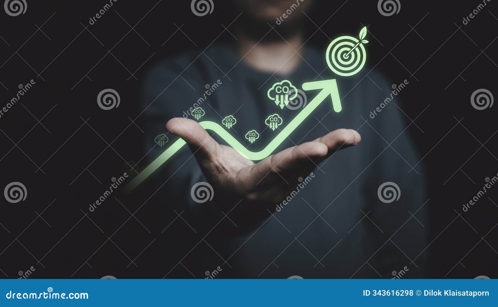 Businessman And Decrease Graph Background Cartoon Vector | CartoonDealer.com #66637543