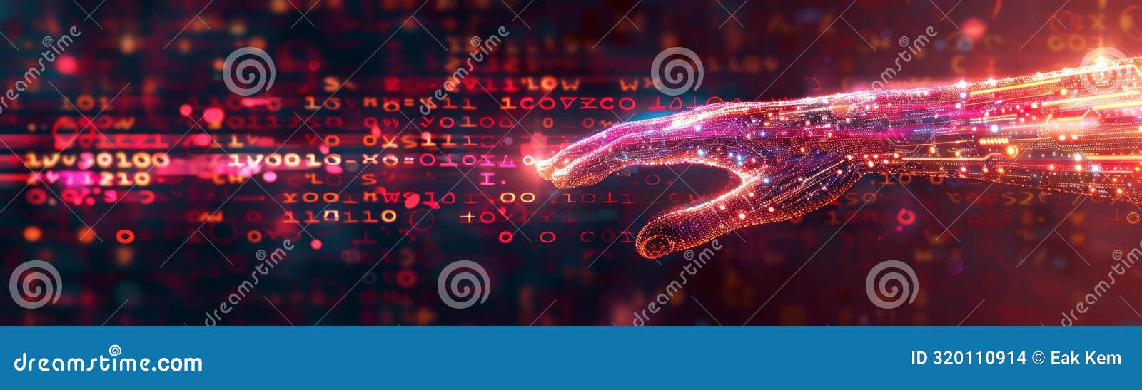 Exploring the Digital Future a Fusion of Technology and Art in a ...