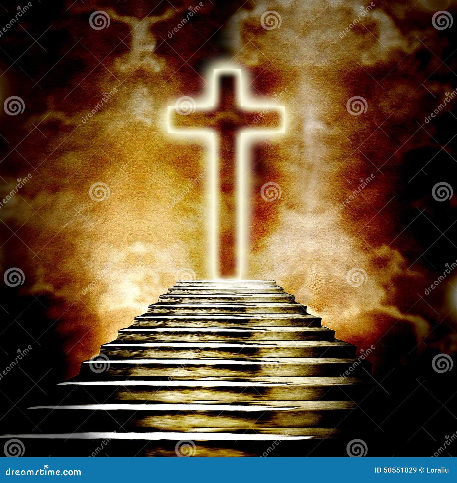 Old Map With Red Cross Leading To Ancient Burial And Antique Artifacts ...