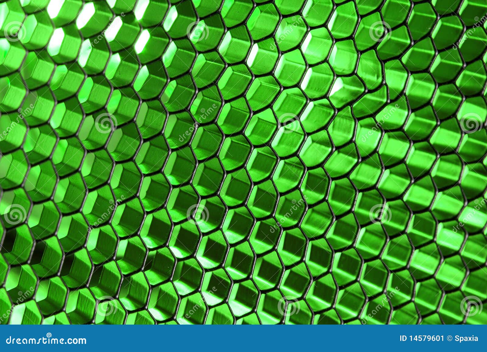 Metallic Green Honeycomb Structure Photos - Free & Royalty-Free Stock ...