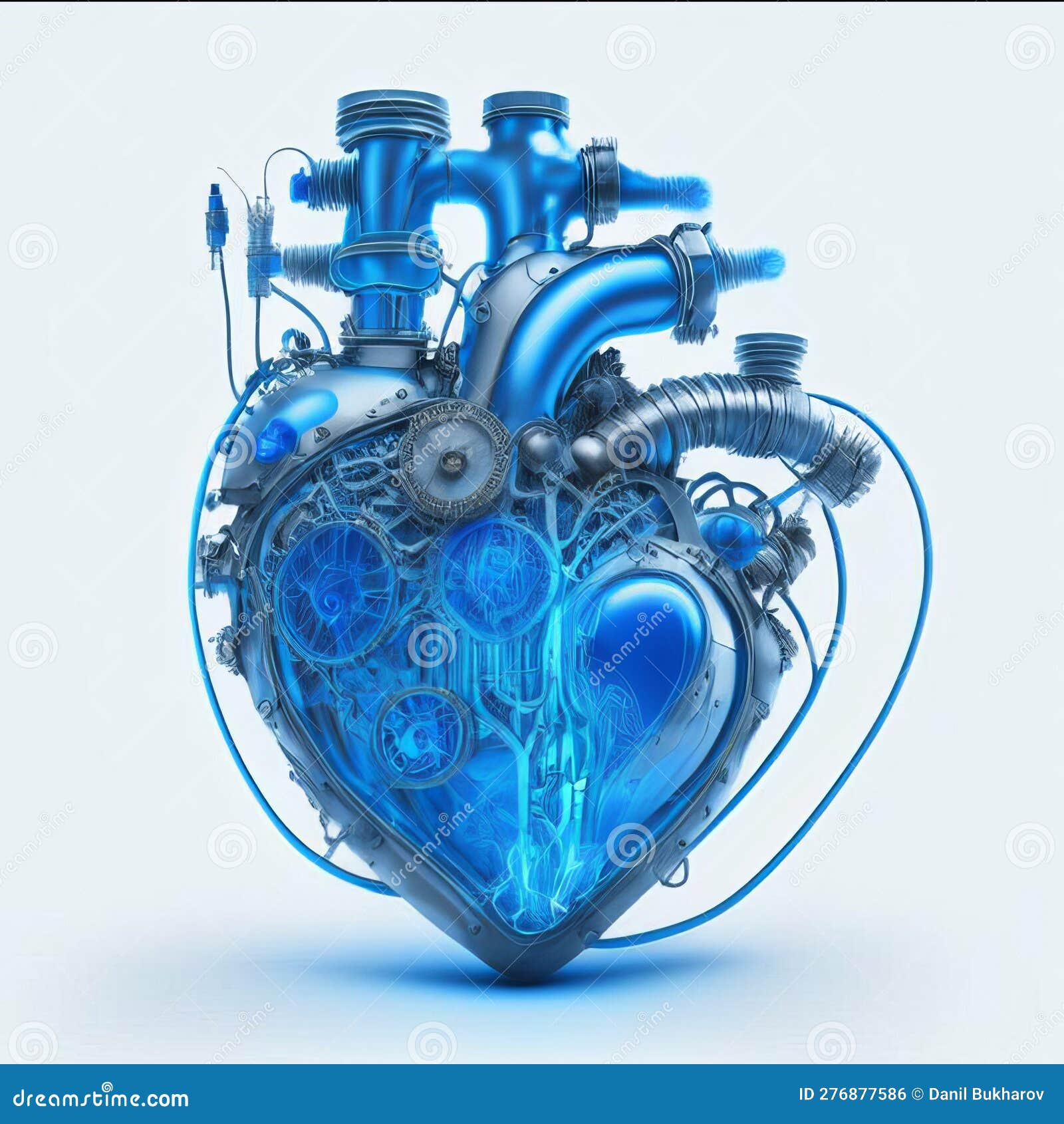 Glowing human hart stock illustration. Illustration of line - 276877586