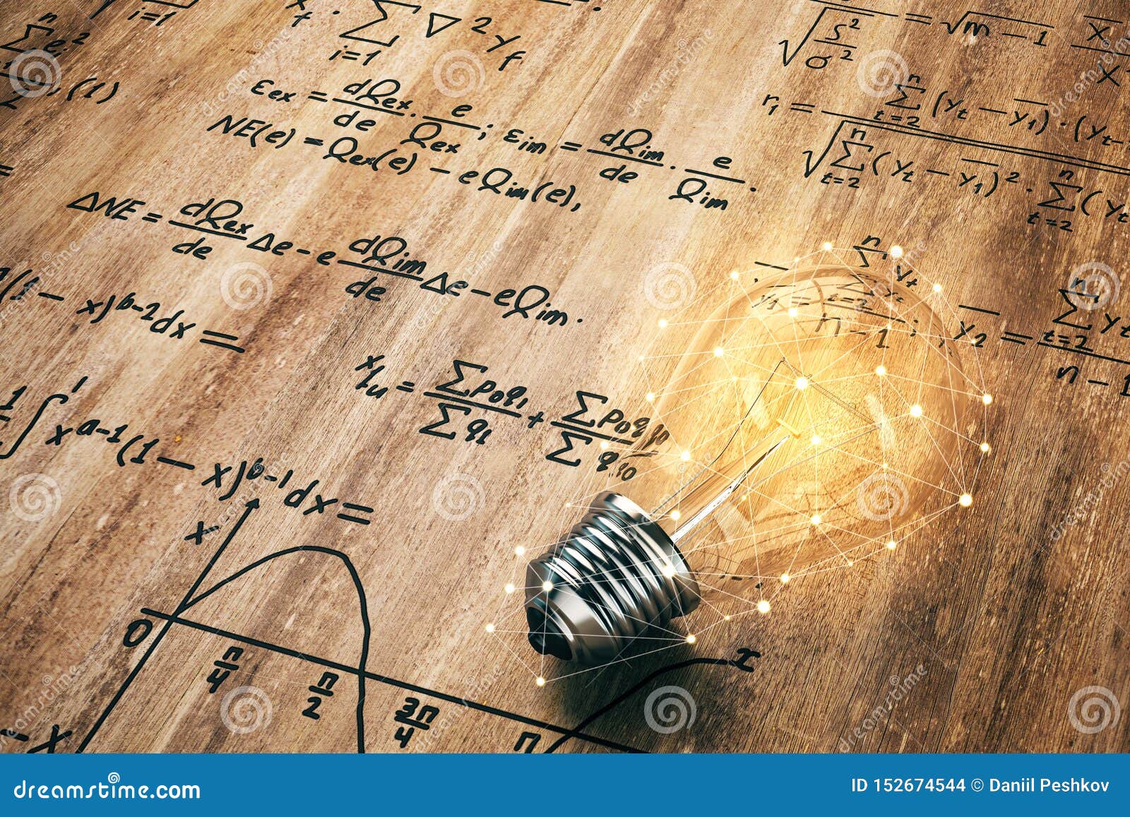 Idea and algorithm concept stock illustration. Illustration of business ...