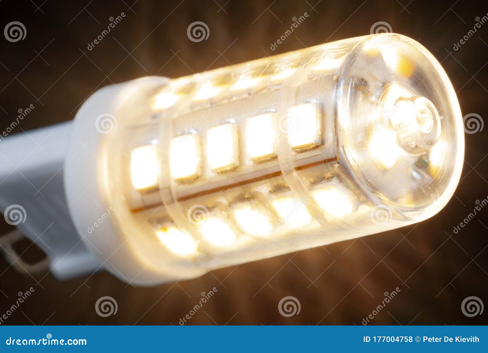 Glowing led lamp stock photo. Image of illumination - 177004758