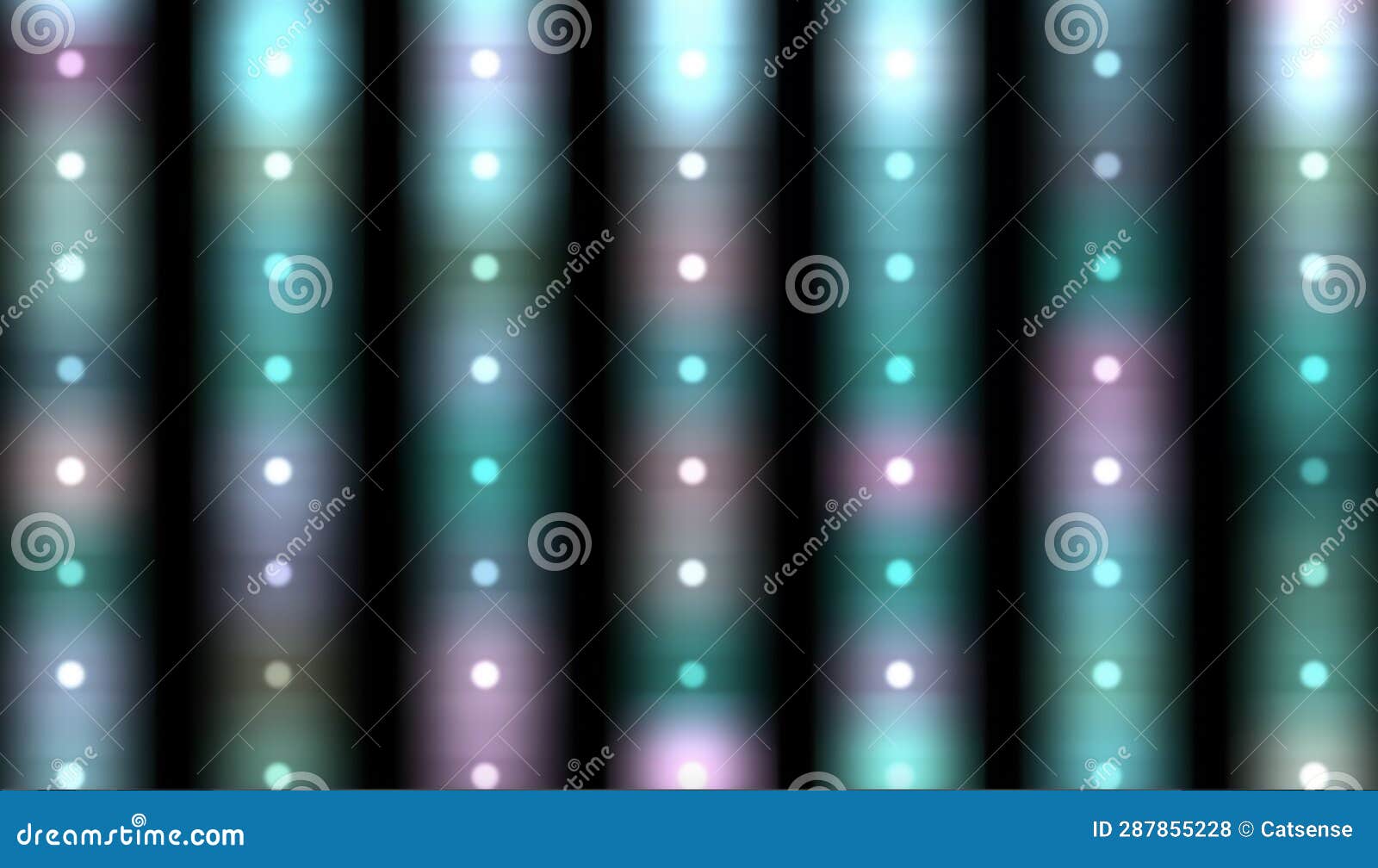 Glowing Led Lights Background Stock Illustration - Illustration of ...