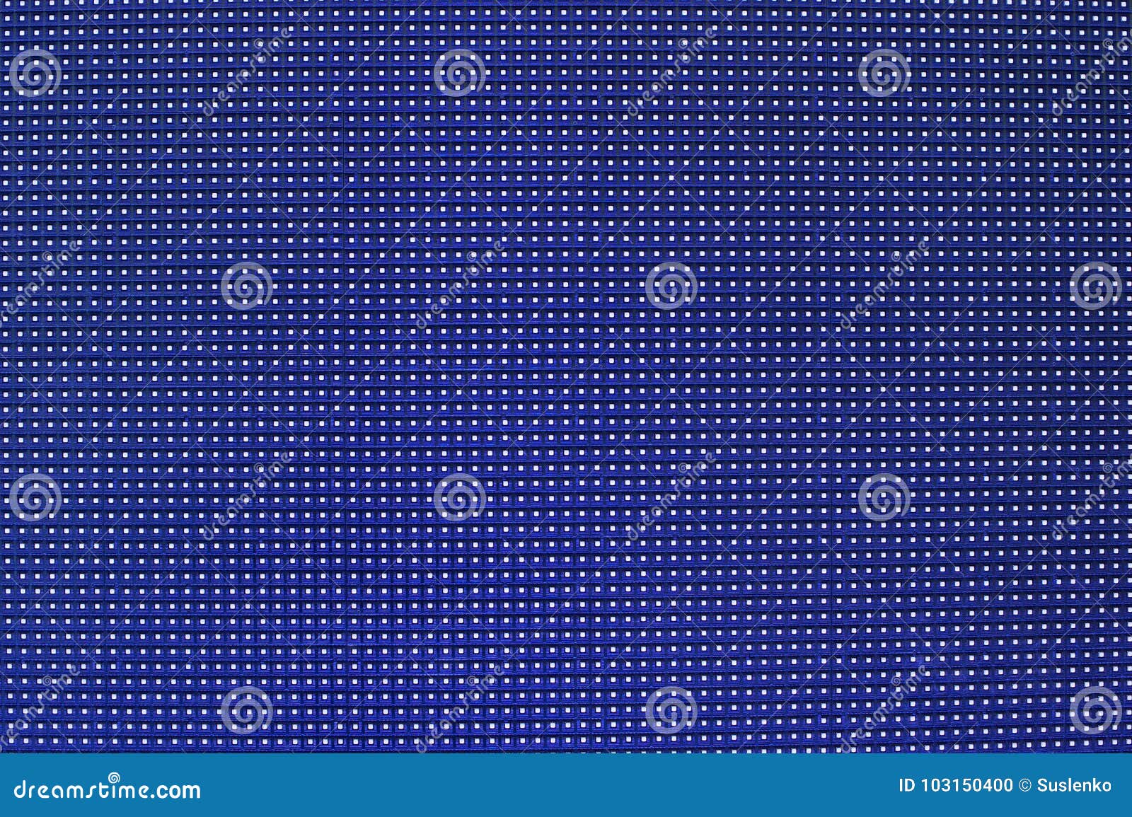 Glowing Led Panel. Abstract Blue Background. Stock Photo - Image of ...