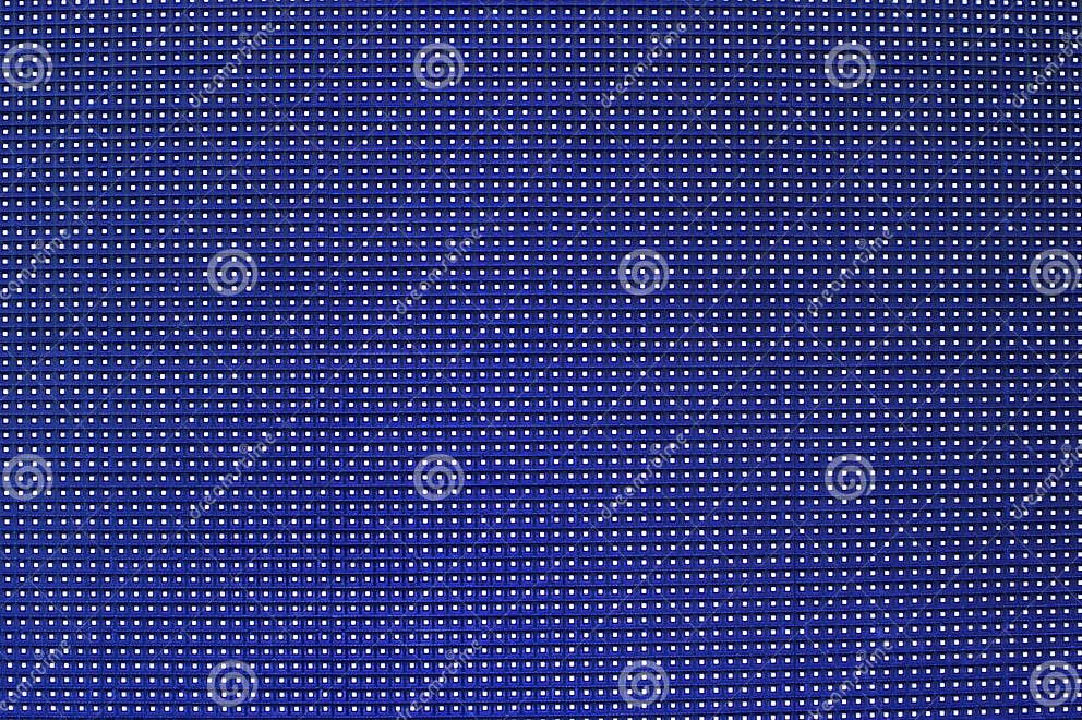 Glowing Led Panel. Abstract Blue Background. Stock Photo - Image of ...